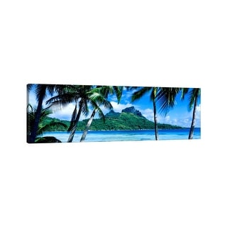 iCanvas "Tropical Landscape, Society Islands, French Polynesia" by ...