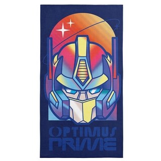 Hasbro Transformers Microfiber Beach Towel - Bed Bath & Beyond - 43050130