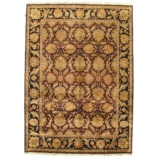 Purple Agra Rug 9' X 12' - Purple - Beige - 12'1'' x 8'11'' - Bed Bath ...