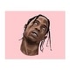 Travis Scott Illustrations Music Art Print/Poster - Bed Bath & Beyond ...