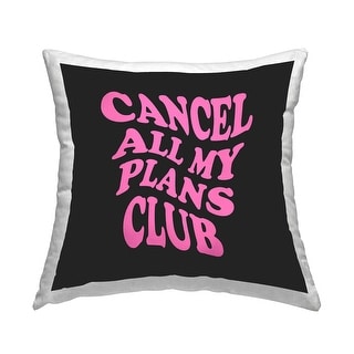 Stupell Black & Pink Introvert Phrase Design by House of Lulu - Bed ...