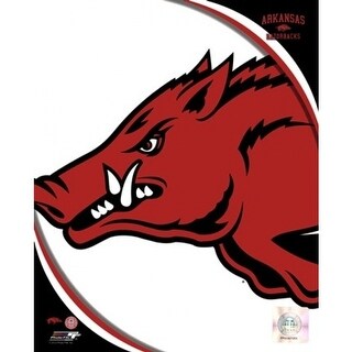 University Of Arkansas Razorbacks Team Logo Sports Photo - Bed Bath ...