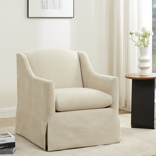 Londyn Skirted Swivel Accent Chair by Greyson Living - Bed Bath ...