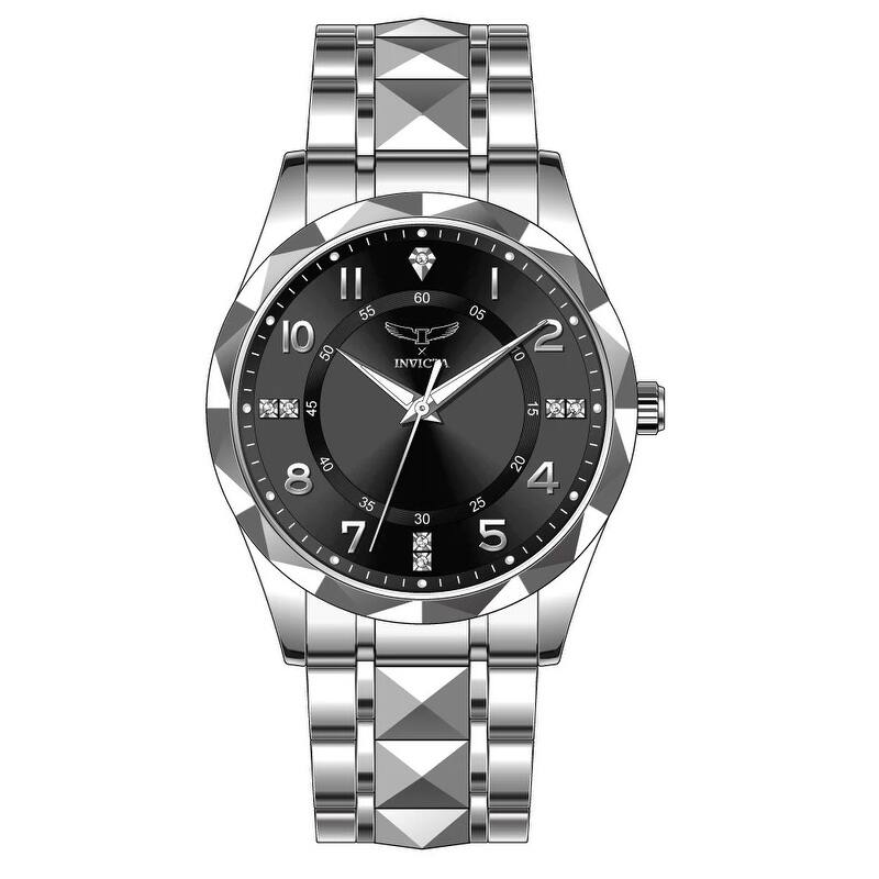 Invicta Men's 69027 Specialty Quartz PC21S Copper Dial Watch ...