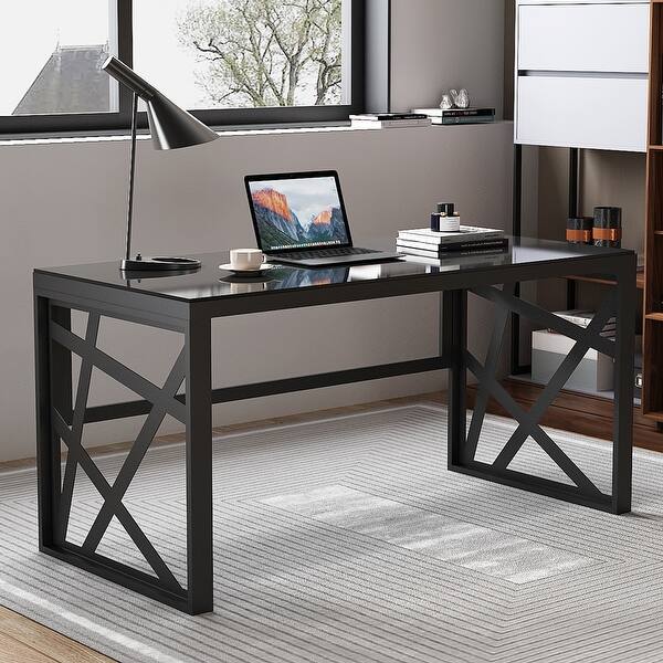 Office Desk Rectangle Computer Desk - Bed Bath & Beyond - 40507531