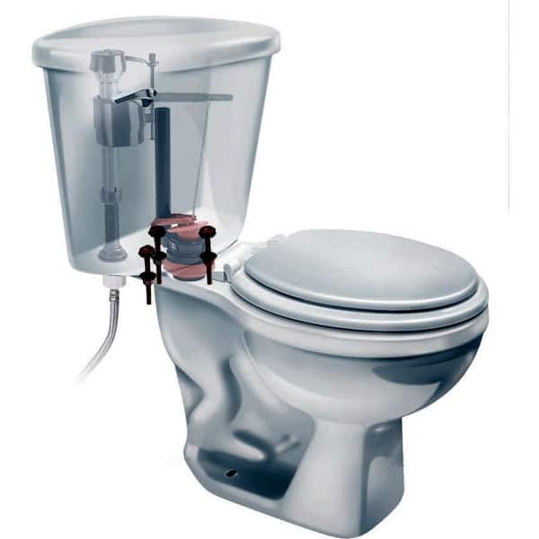 Fluidmaster Tank to Bowl Bolts Set of 3 with Washers and Nuts - Natural ...