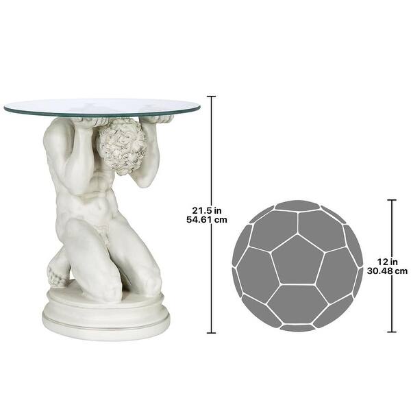 Design Toscano Neoclassical Male Occasional Table - Bed Bath & Beyond ...