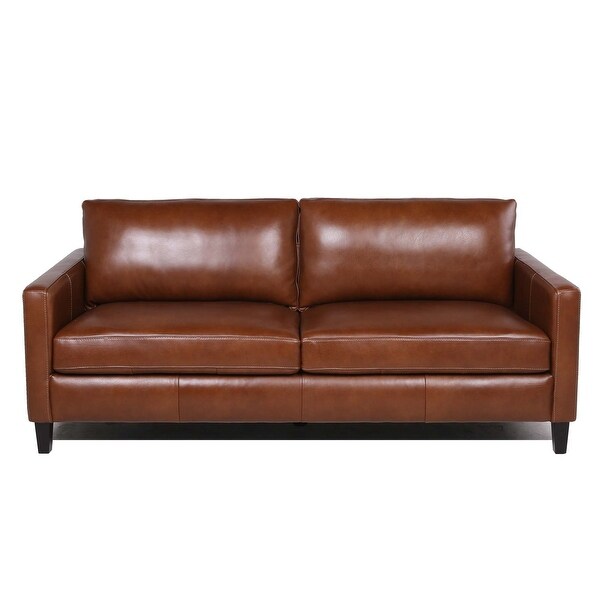 Strick and bolton leather sofa store