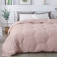 Honeycomb Stitch Down Alternative Comforter - Bed Bath & Beyond - 32352479