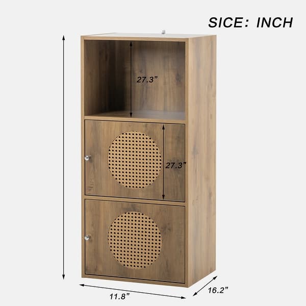 2 Door Small Storage Cabinet - Bed Bath & Beyond - 37826901