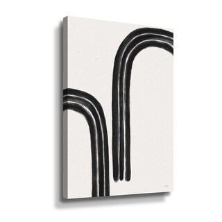 BW Rainbow II Gallery Wrapped Canvas - Bed Bath & Beyond - 33385460