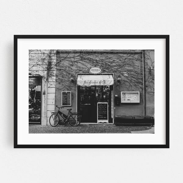 Italy Italian Storefront in Black White Photography Art Print/Poster ...