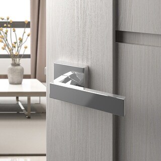 10 Pack Door Lever Handle and Lock Set Crown Passage by Villar Home ...