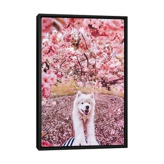 iCanvas "Terrible Beast" by Hobopeeba Framed - Bed Bath & Beyond - 37112463