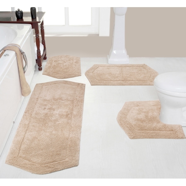 Toilet rug set store