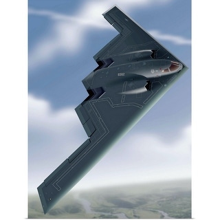 "Northrop B-2 Stealth Bomber" Poster Print - Multi - Bed Bath & Beyond ...