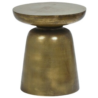 Maya Side Table, Gold - Bed Bath & Beyond - 39972316