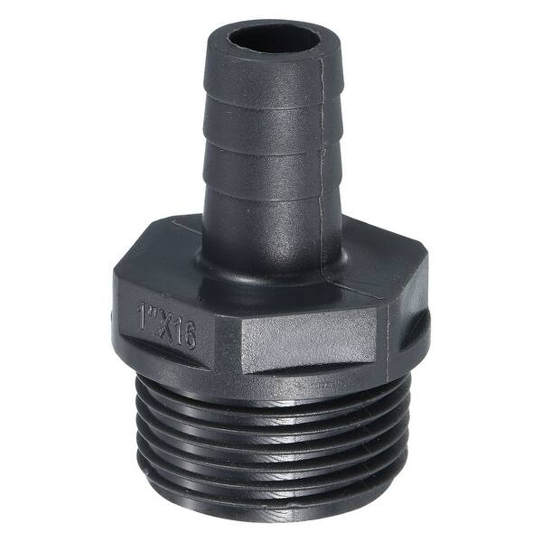 UPVC Barb Hose Fitting Barbed G1 Male Thread Pipe Connector Adapter ...