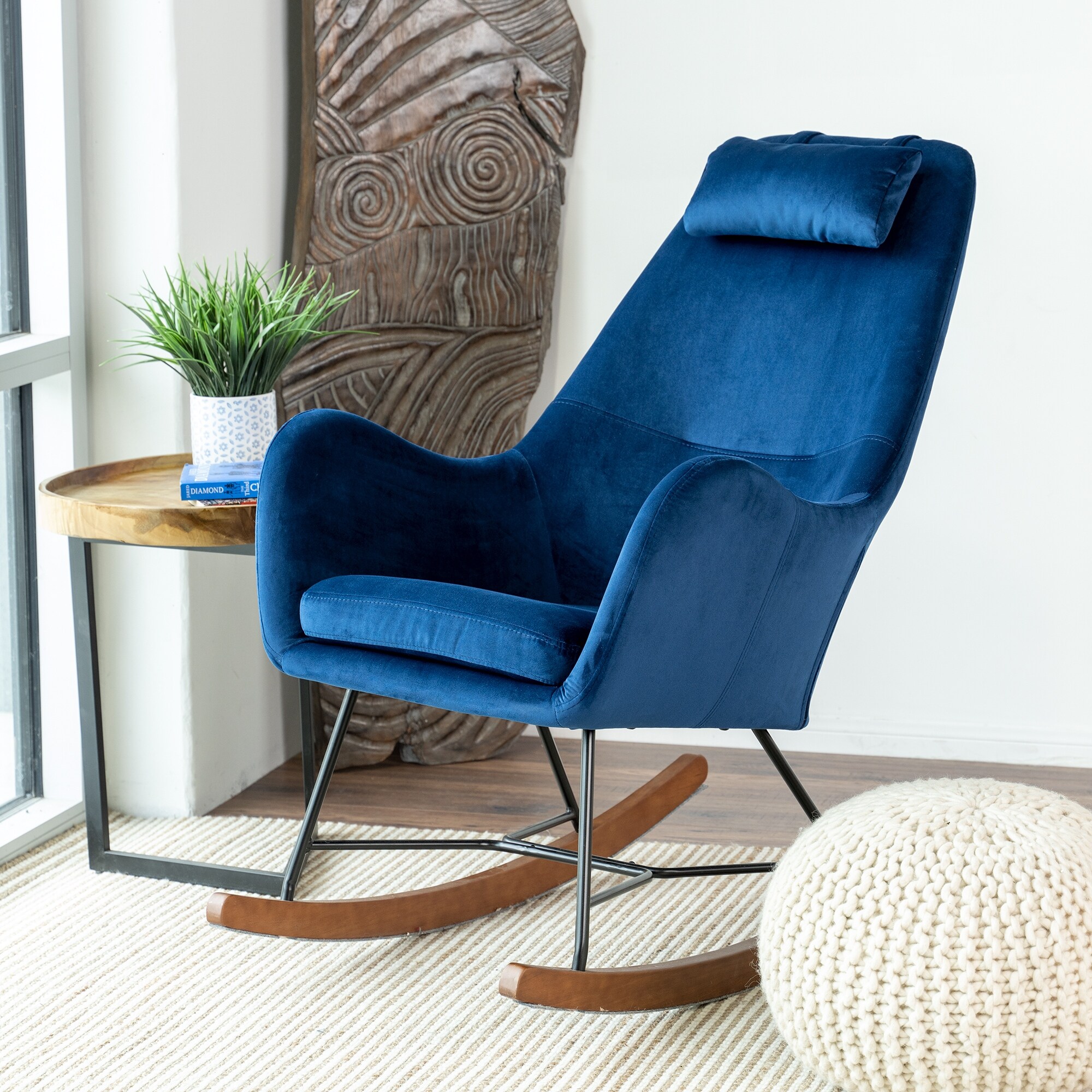 Velvet rocker store