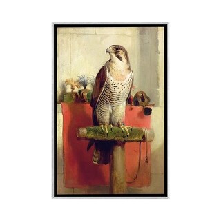 iCanvas "Falcon, 1837 " by Sir Edwin Landseer Framed - Bed Bath ...