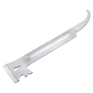 Stainless Steel Scraper Tools, 250mm J-Hook Beehive Cleaning Scraper ...