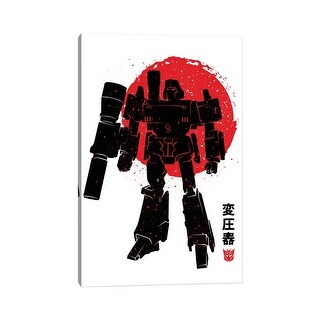 iCanvas "Bad Robot" by Alberto Perez Canvas Print - Bed Bath & Beyond ...