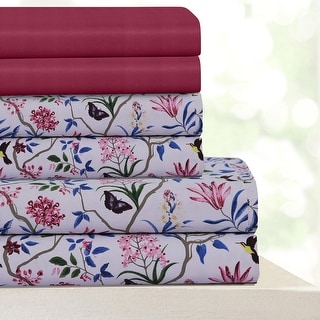 Bahar Dessert Storm Cotton Bedding Set of 4 - On Sale - Bed Bath ...