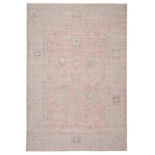 Kukoon Beige Vintage Chic Style Traditional Living Room Rug - Bed Bath ...