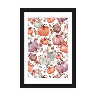 iCanvas "Pumpkins Cottagecore Fall" by Ninola Design - Bed Bath ...