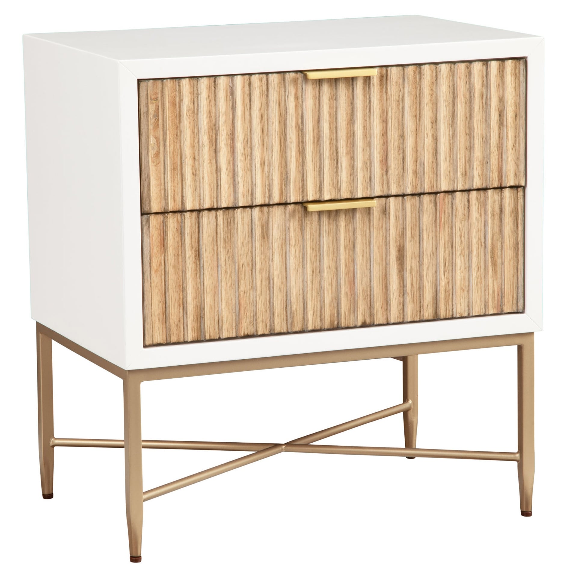 Origins by Alpine Larsen Nightstand Black