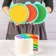 8inch Silicone Rainbow Cake Mold Set - Bed Bath & Beyond - 41051557