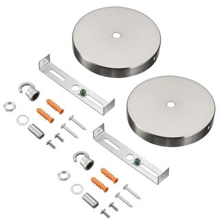 Aspen Creative Contemporary Chandelier&Light Fixture Canopy Kit w ...