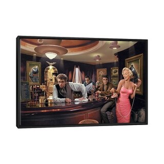 iCanvas "Java Dreams I" by Chris Consani Framed Canvas Print - Bed Bath ...