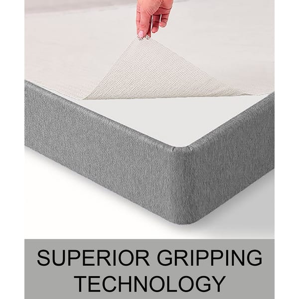 Strong Grip Non-Slip Slip Resistant Mattress Slide Stopper and Gripper ...