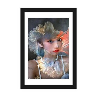 iCanvas "Tout En Plume Et Pastel" by Dominique Baduel - Bed Bath ...