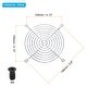 115mm Fan Finger Grill, 4 Pack Metal Grill Protector Guard with Screw ...
