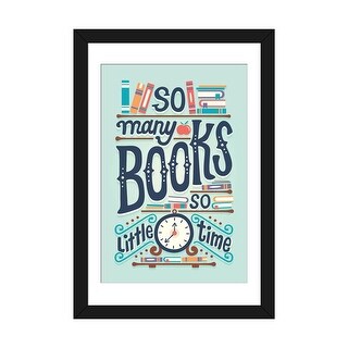 iCanvas "So Many Books" by Risa Rodil - Bed Bath & Beyond - 37407924