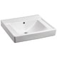American Standard Decorum 20" Wall Mounted Bathroom Sink with - Bed ...