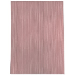 STRINGS DUSTY ROSE Area Rug By Kavka Designs - Bed Bath & Beyond - 31888523