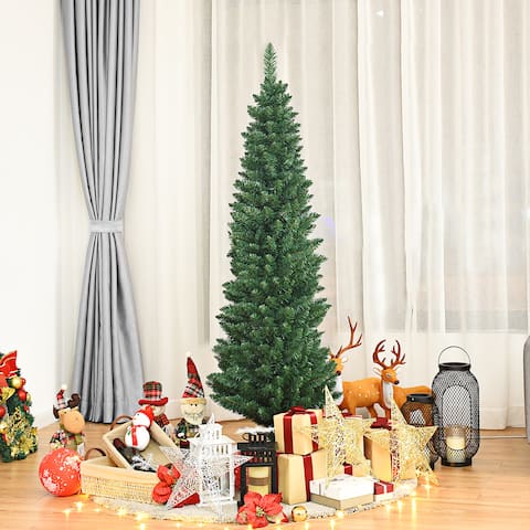 5Ft6Ft7Ft8Ft9Ft PVC Artificial Christmas Tree Realistic Christmas Tree ...