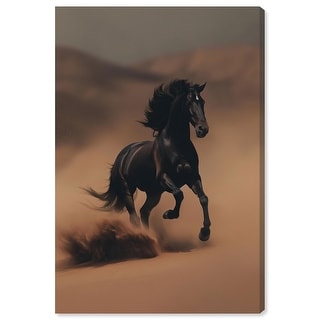 Storm Runner II Animal Photography Wrapped Canvas Print by Art Remedy ...