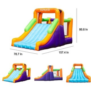 Bounce House,Bouncing Slide,Jumping Slide House,Climbing Bouncy House ...