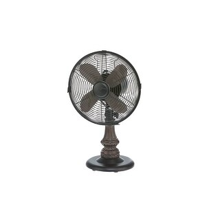 DecoBreeze DBF6124 19" Tall 3 Speed Portable Table Fan - Harrison - Bed ...