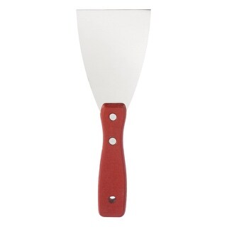 Putty Scraper 3" Stainless Steel Putty Knives Wooden Handle for Drywall ...