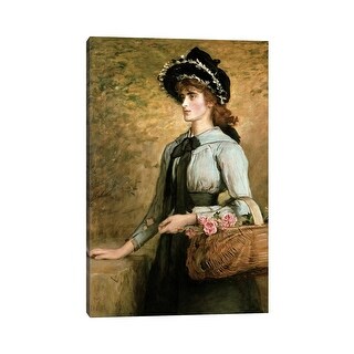 iCanvas "Sweet Emma Morland, 1892 " by Sir John Everett Millais Canvas ...