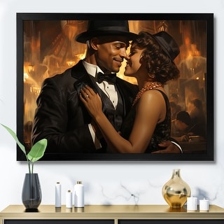 Designart "African American Couple Harlem Renaissance" African American ...