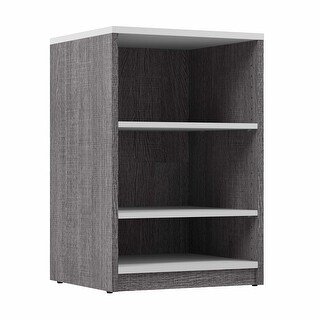 Cielo 20W Low Shelving Unit by Bestar - Bed Bath & Beyond - 37057686