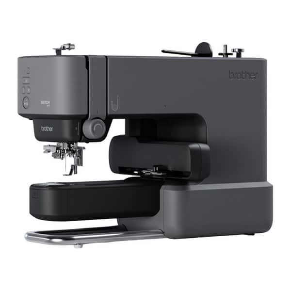 Brother Skitch Single-Needle Embroidery Machine with Colors Thread, and ...