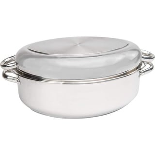 Precise Heat™ 12-Element T304 Stainless Steel Multi-Baker/ Roaster with ...