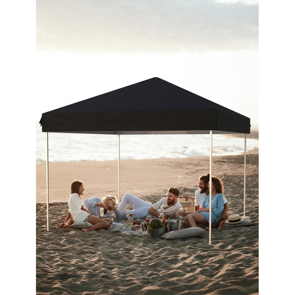 Black Polyethylene Canopy Tents - Bed Bath & Beyond